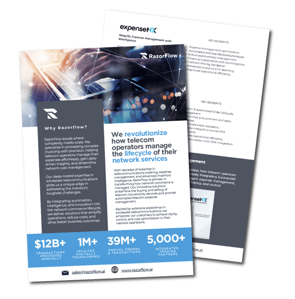 LP Download RazorFlow Brochure